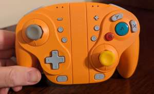 NYXI Wizard wireless gaming controller review - Add a little retro ...