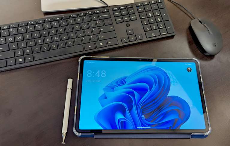 Oukitel OT5 12-inch 2K Android 13 Tablet with Stylus review - The Gadgeteer