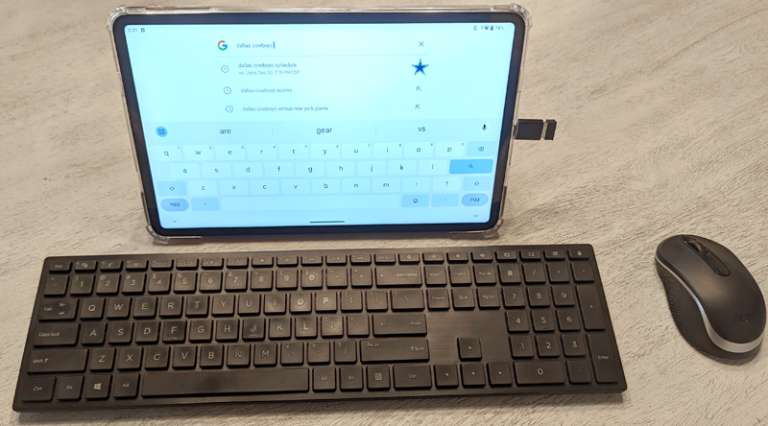 Oukitel OT5 12-inch 2K Android 13 Tablet with Stylus review - The Gadgeteer