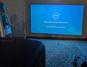 Paris Rhône 4K SP005 LCD Projector review - a good 4k home theater ...