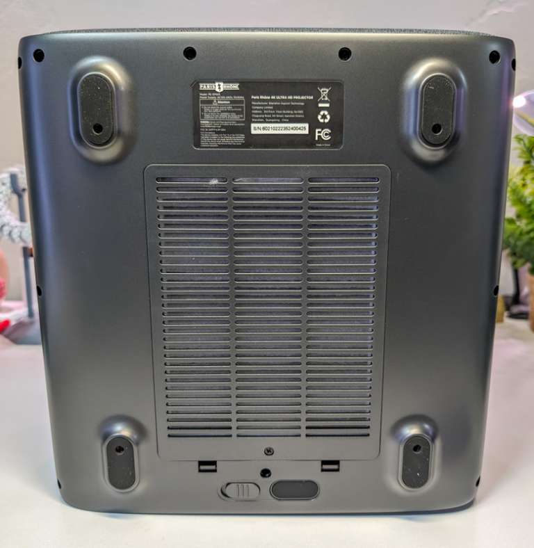 Paris Rhône 4K SP005 LCD Projector review - a good 4k home theater ...