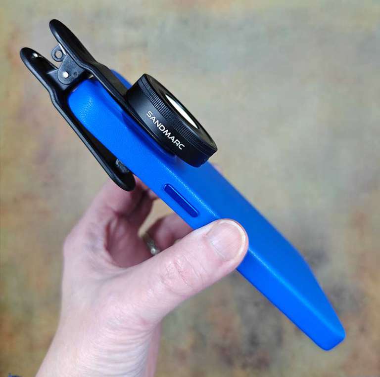 SANDMARC Microscope lens review - Get up close and personal with your ...