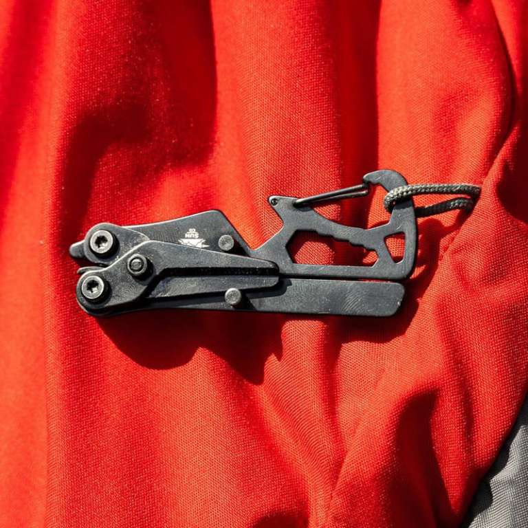 This scissor multi-tool could make a fun stocking stuffer for the EDC ...
