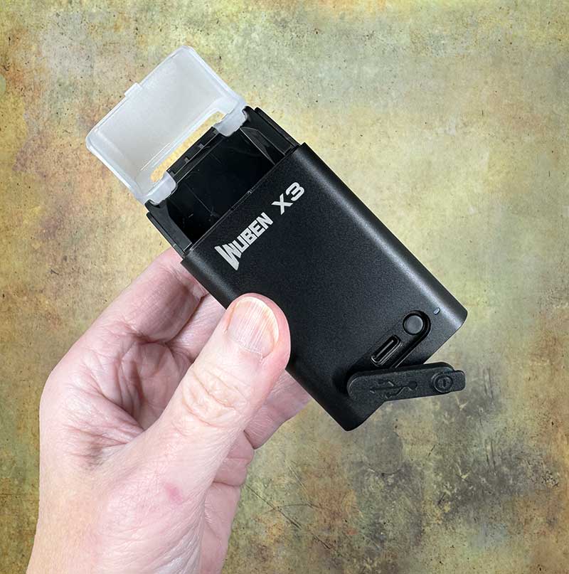 WUBEN Lightok X3 Owl EDC flashlight review - The Gadgeteer