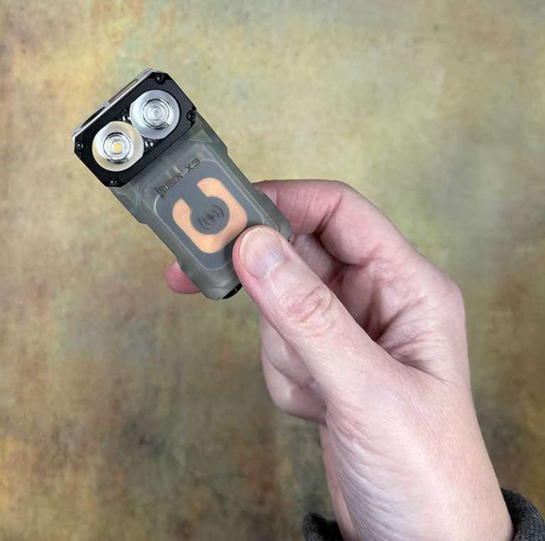 WUBEN Lightok X3 Owl EDC flashlight review - The Gadgeteer