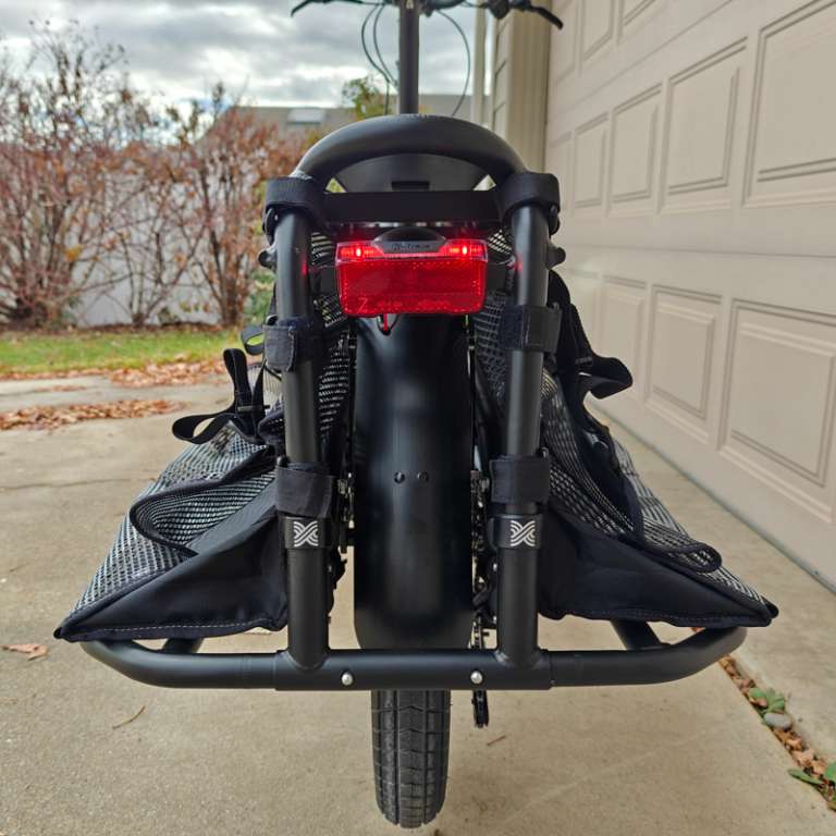 Xtracycle Swoop Electric Cargo Bike review - cargo biking done right - The Gadgeteer
