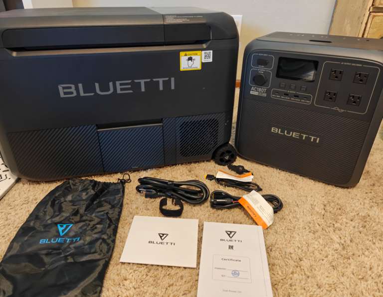 BLUETTI SwapSolar AC180T Power Station and Multicooler review - a ...