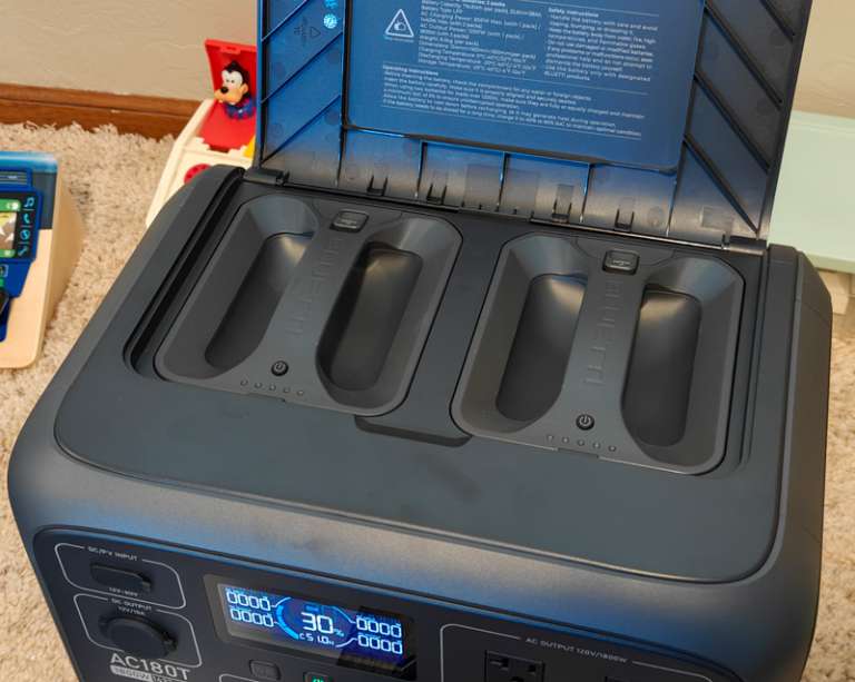 BLUETTI SwapSolar AC180T Power Station and Multicooler review - a ...