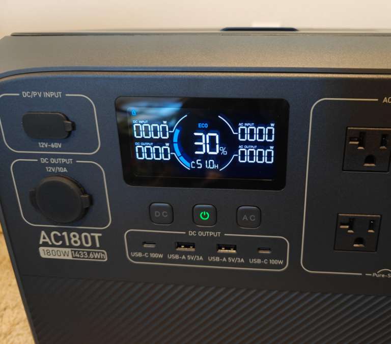BLUETTI SwapSolar AC180T Power Station and Multicooler review - a ...