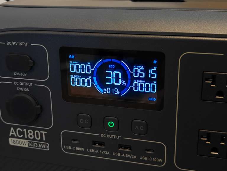 BLUETTI SwapSolar AC180T Power Station and Multicooler review - a ...