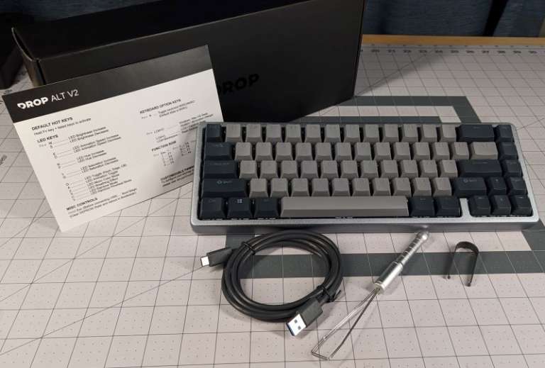 Drop ALT V2 High Profile mechanical keyboard review - The Gadgeteer