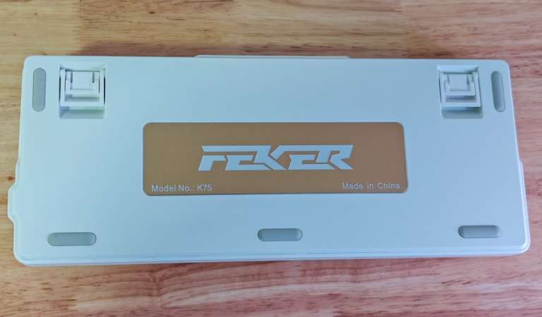 Feker K75 mechanical keyboard review - meet the little Feker - The ...