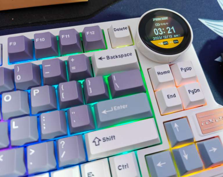 Feker K75 mechanical keyboard review - meet the little Feker - The Gadgeteer
