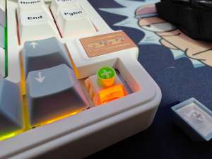 Feker K75 mechanical keyboard review - meet the little Feker - The ...