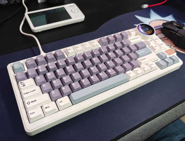 Feker K75 mechanical keyboard review - meet the little Feker - The ...