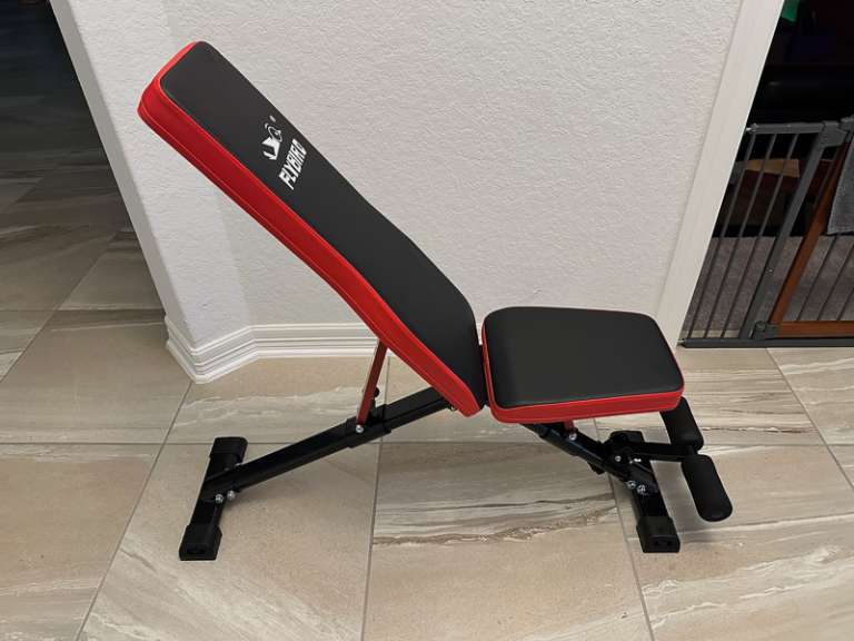 Flybird FB299 adjustable weight bench review - The Gadgeteer