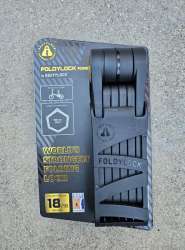 Seatylock Foldylock Forever bike lock review - The Gadgeteer