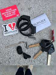 Seatylock Foldylock Forever bike lock review - The Gadgeteer