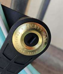 Seatylock Foldylock Forever bike lock review - The Gadgeteer