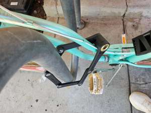 Seatylock Foldylock Forever bike lock review - The Gadgeteer