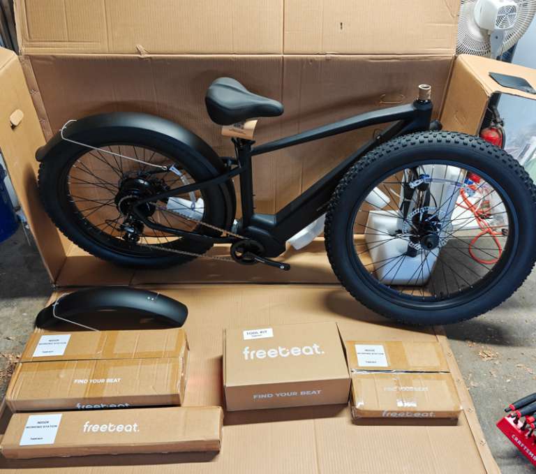 Freebeat MorphRover Ebike review - recharge your bike by riding it at ...