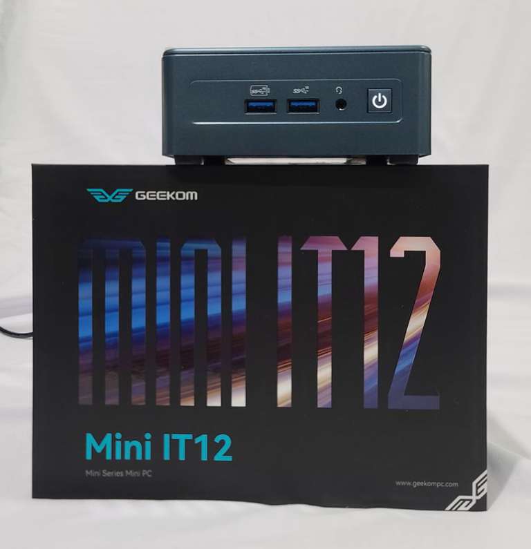 GEEKOM Mini IT12 review - rounding-out mini PC cubes - The Gadgeteer