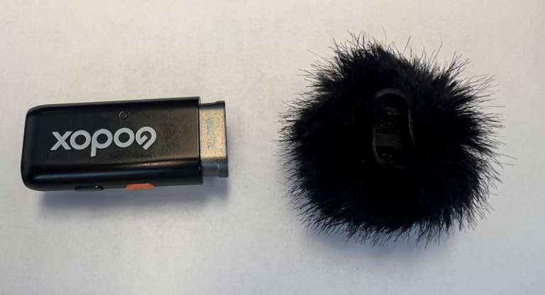 Godox WEC kit 1 wireless microphone review - a great microphone for ...