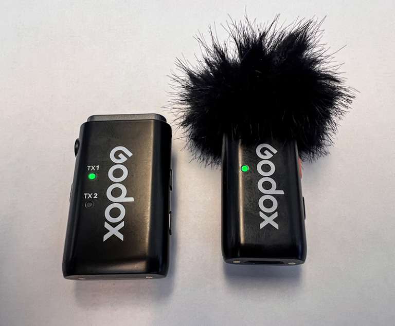 Godox WEC kit 1 wireless microphone review - a great microphone for ...