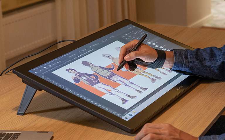 Huion adds two new pen displays at CES 2024 - The Gadgeteer