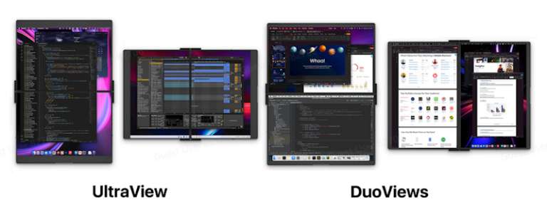 JSAUX FlipGo Dual Stacked Portable Monitor review - The Gadgeteer