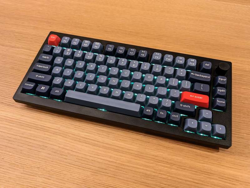 Keychron V1 Max wireless mechanical keyboard and M3 Mini wireless mouse ...