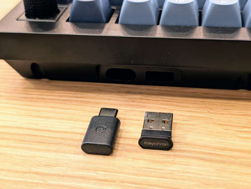 Keychron V1 Max wireless mechanical keyboard and M3 Mini wireless mouse ...