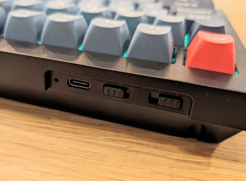 Keychron V1 Max wireless mechanical keyboard and M3 Mini wireless mouse ...