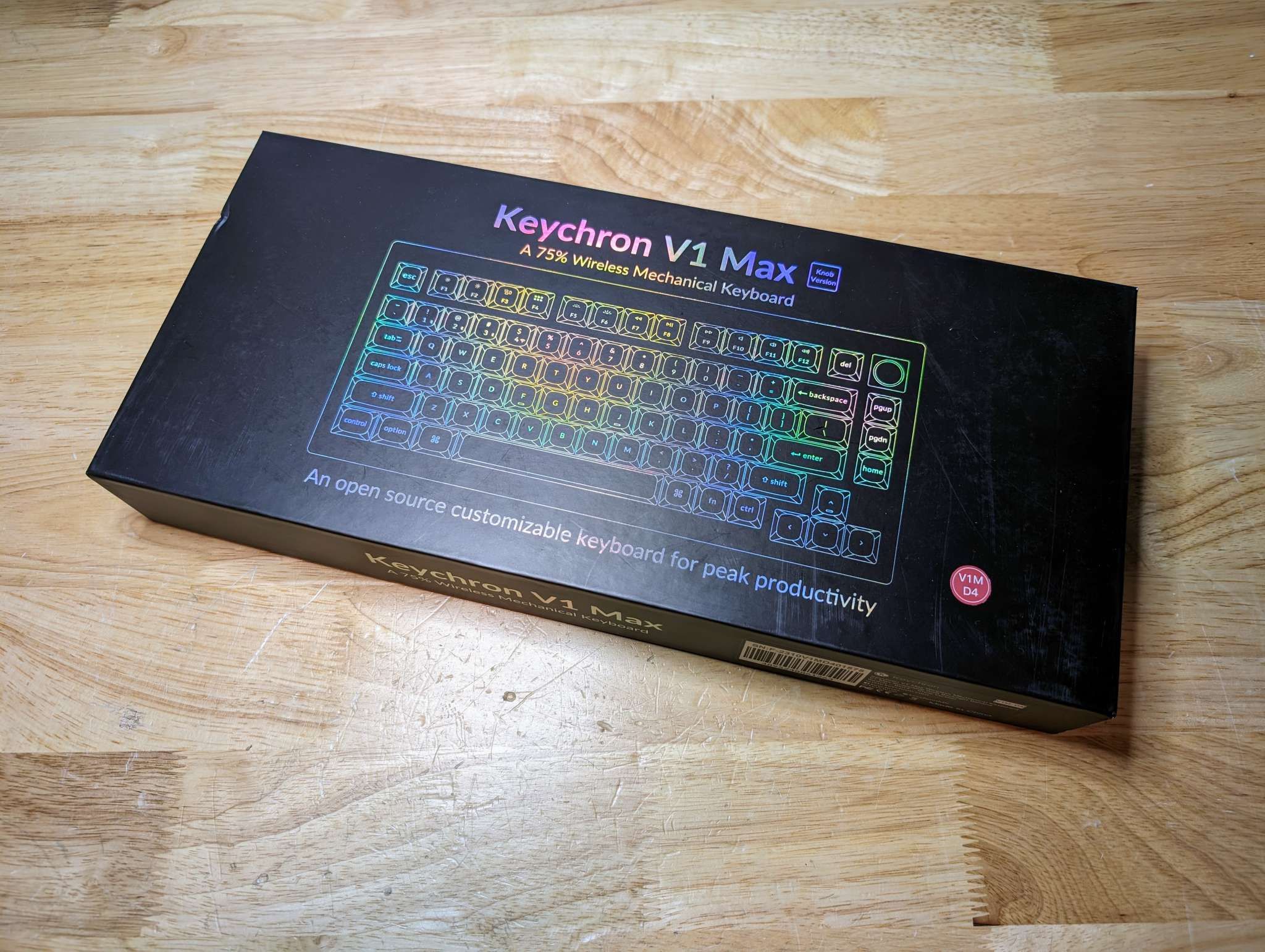 Keychron V1 Max wireless mechanical keyboard and M3 Mini wireless mouse ...