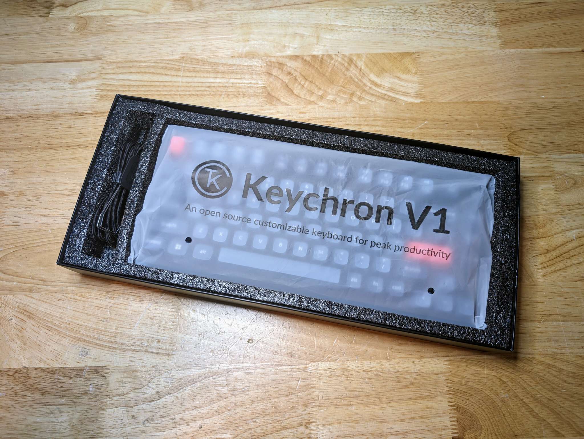 Keychron V1 Max wireless mechanical keyboard and M3 Mini wireless mouse ...