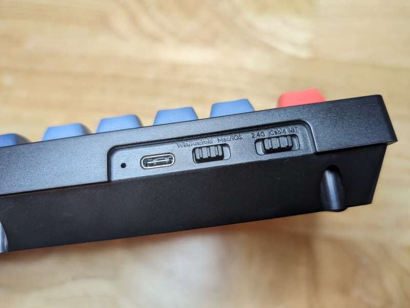 Keychron V1 Max wireless mechanical keyboard and M3 Mini wireless mouse ...