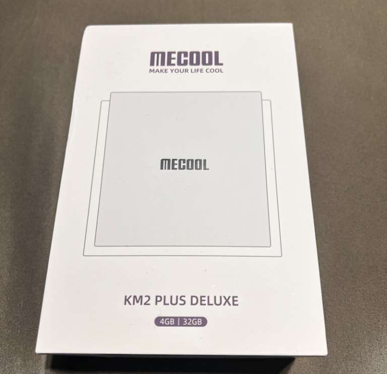 MECOOL KM2 PLUS Deluxe TV Box review - The Gadgeteer