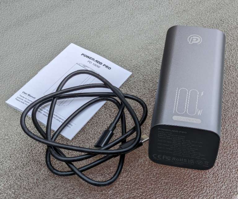 POWERΛDD PRO Laptop Power Bank review - Power from its bank without ...