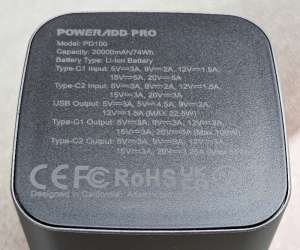 POWERΛDD PRO Laptop Power Bank review - Power from its bank without ...