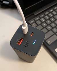 POWERΛDD PRO Laptop Power Bank review - Power from its bank without ...