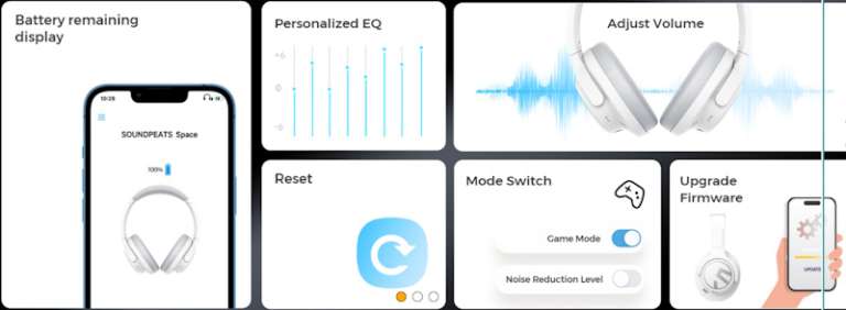 SoundPEATS Space headphones review - The Gadgeteer