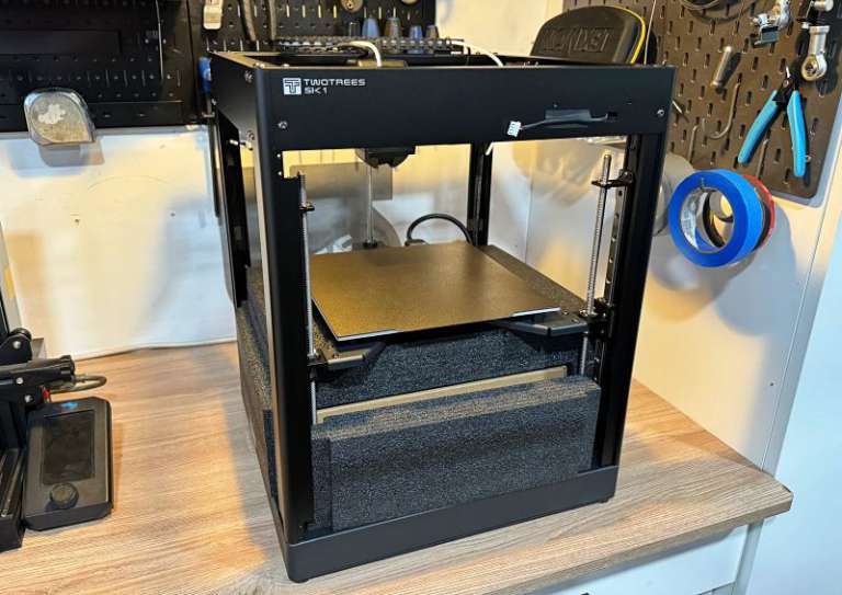 TwoTrees SK1 CoreXY 3D Printer review - Affordable speed and quality ...