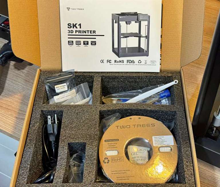 TwoTrees SK1 CoreXY 3D Printer review - Affordable speed and quality ...