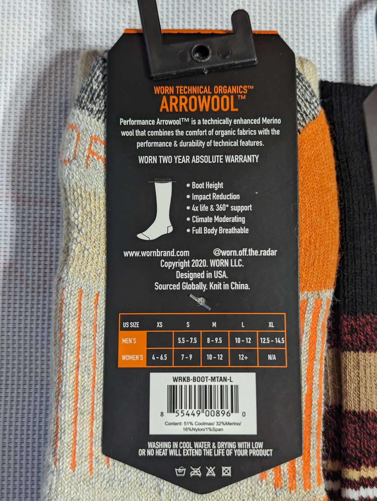 Worn Sock review - the best socks you can get - The Gadgeteer