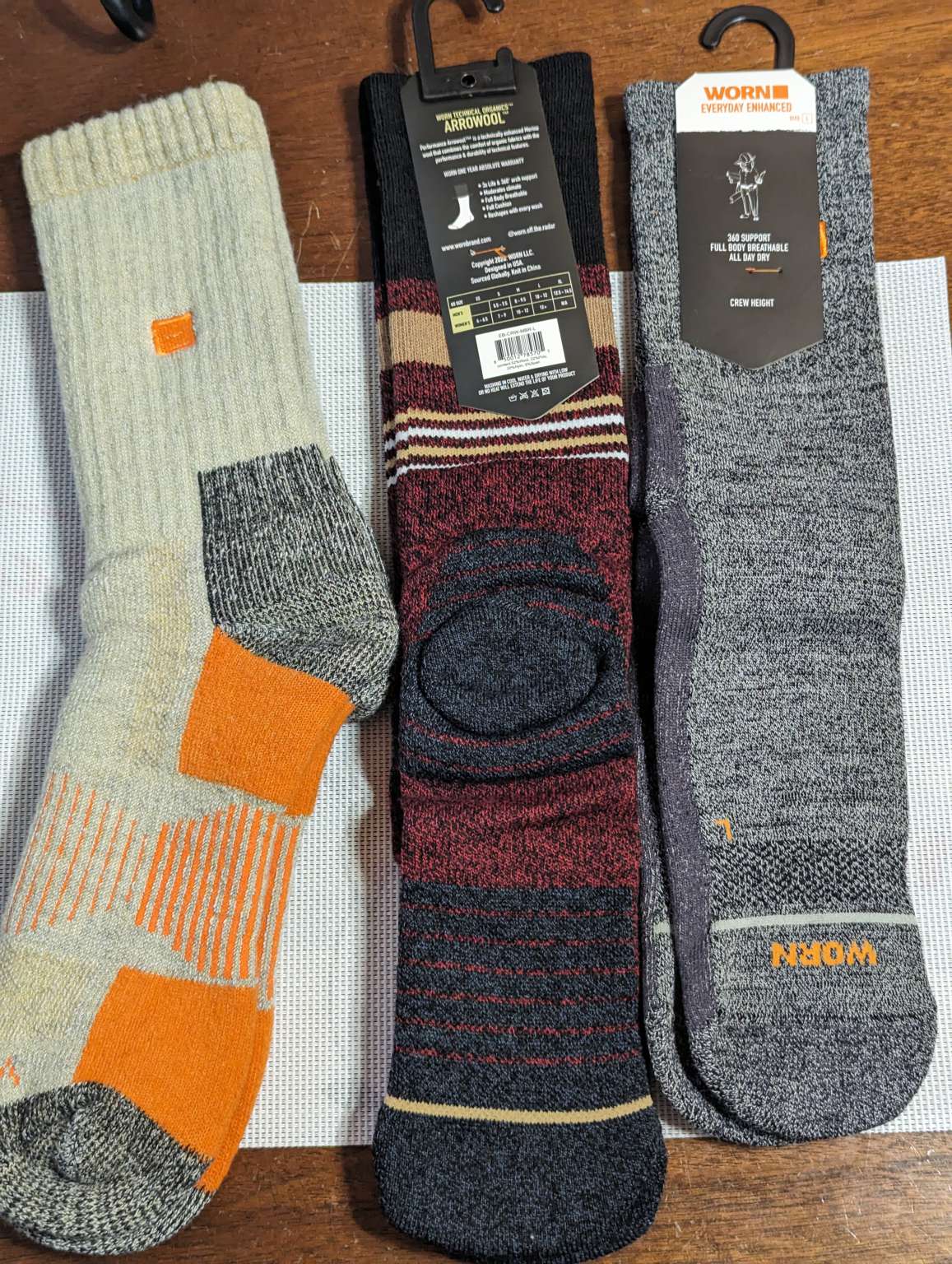 Worn Sock review - the best socks you can get - The Gadgeteer