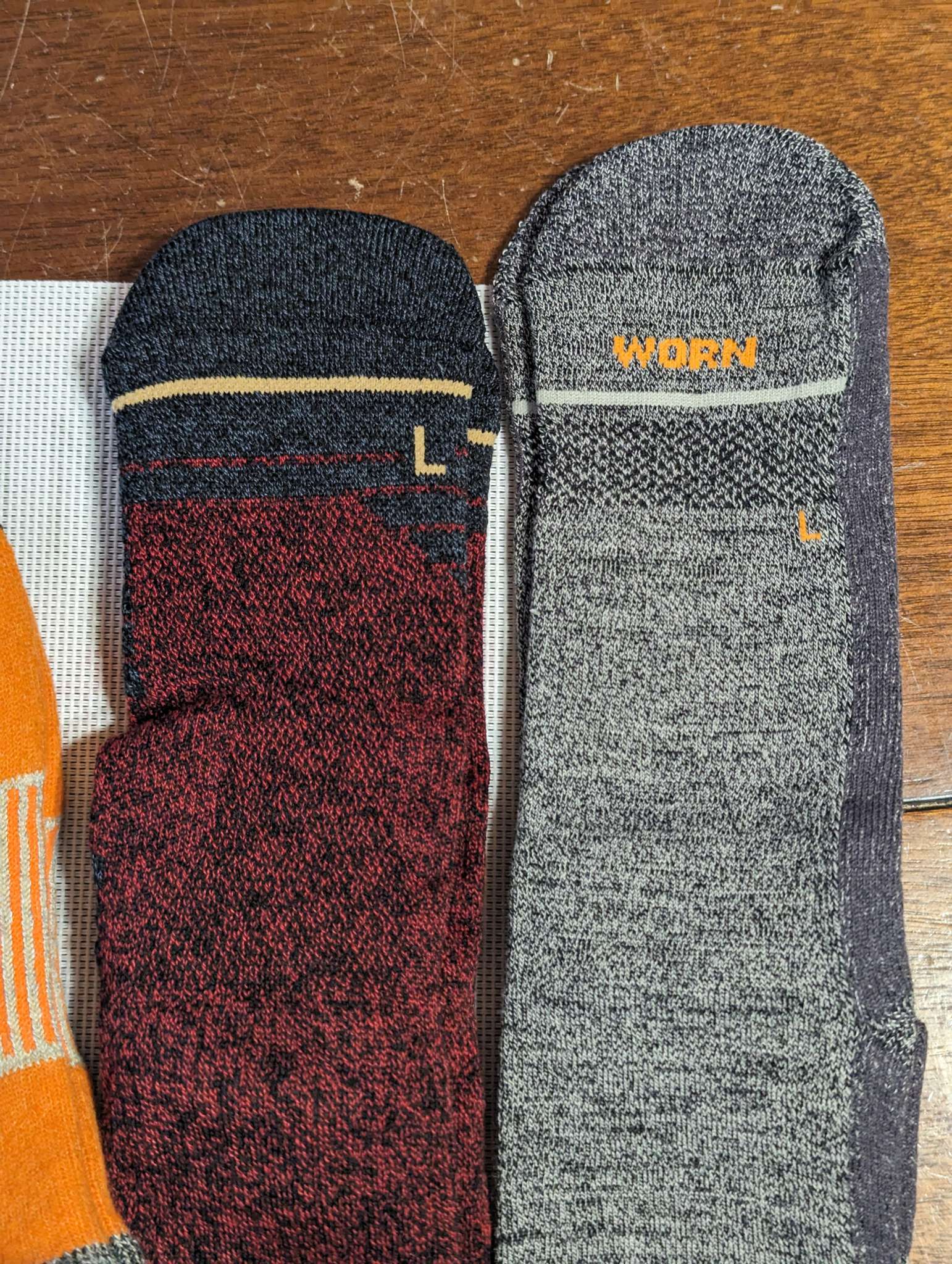 Worn Sock review - the best socks you can get - The Gadgeteer