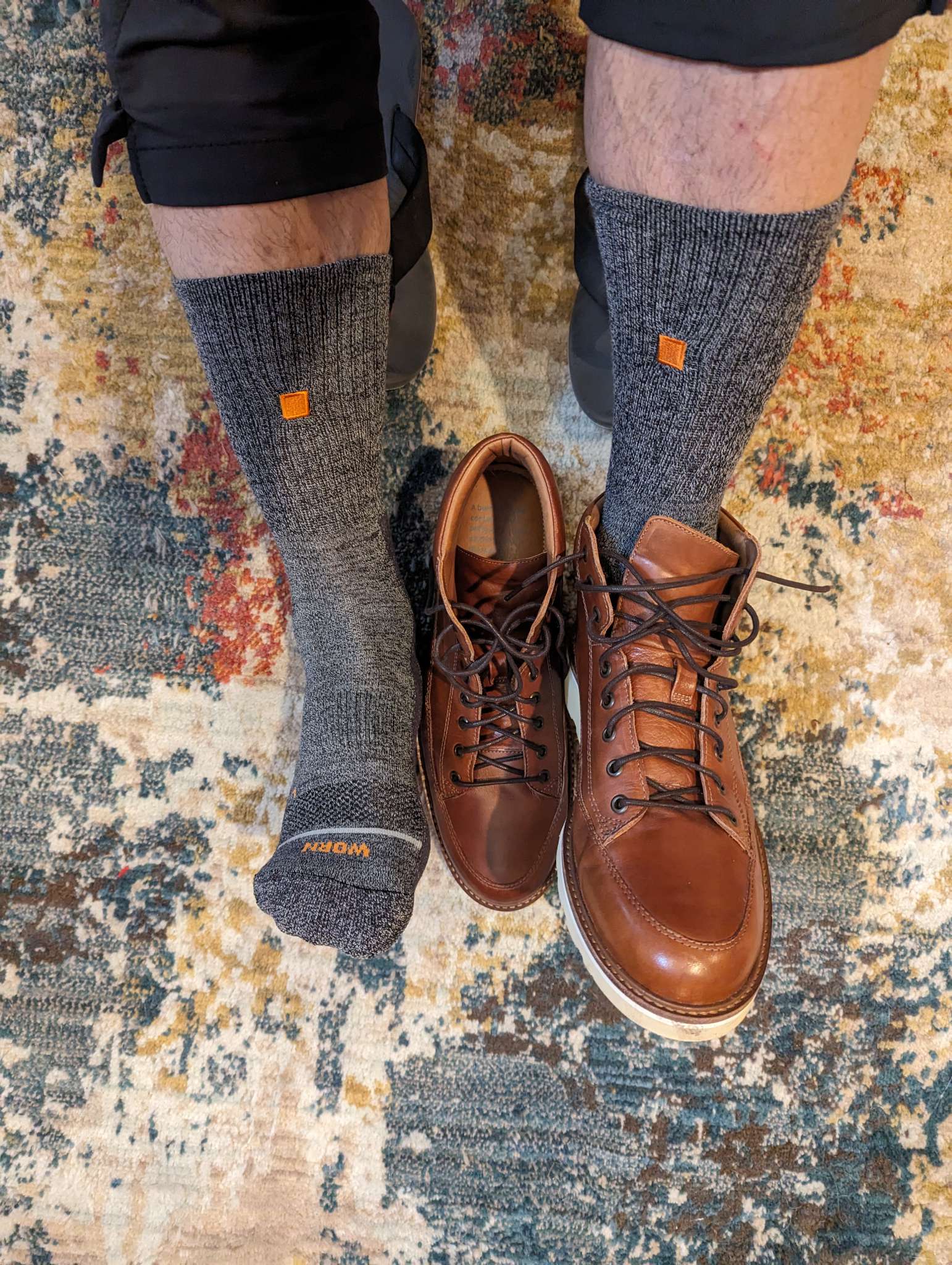 Worn Sock review - the best socks you can get - The Gadgeteer