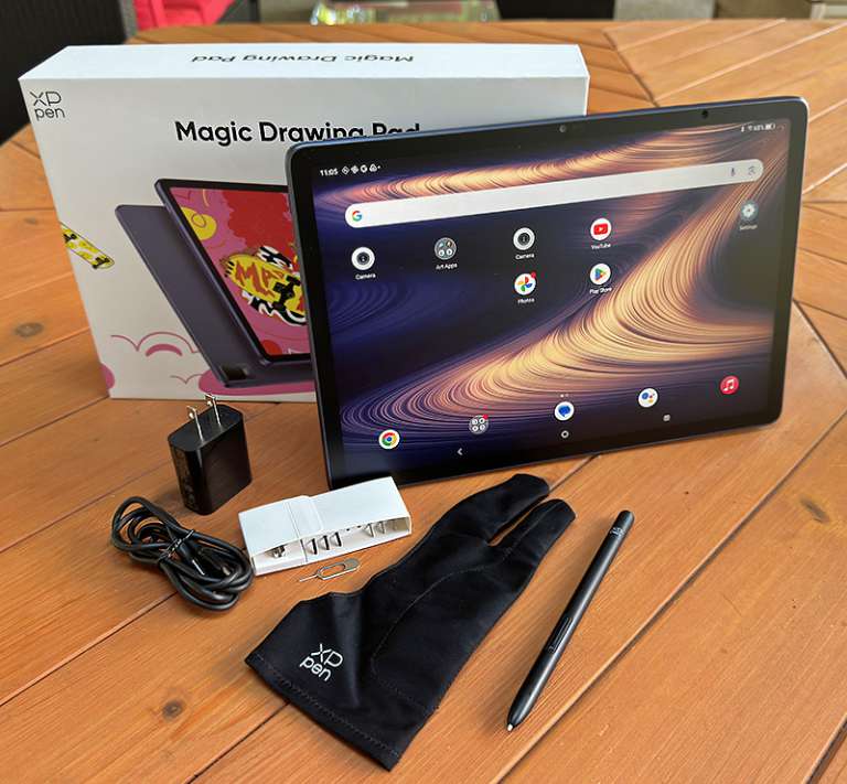 XPPen Magic Drawing Pad review – this drawing pad an amazing first ...