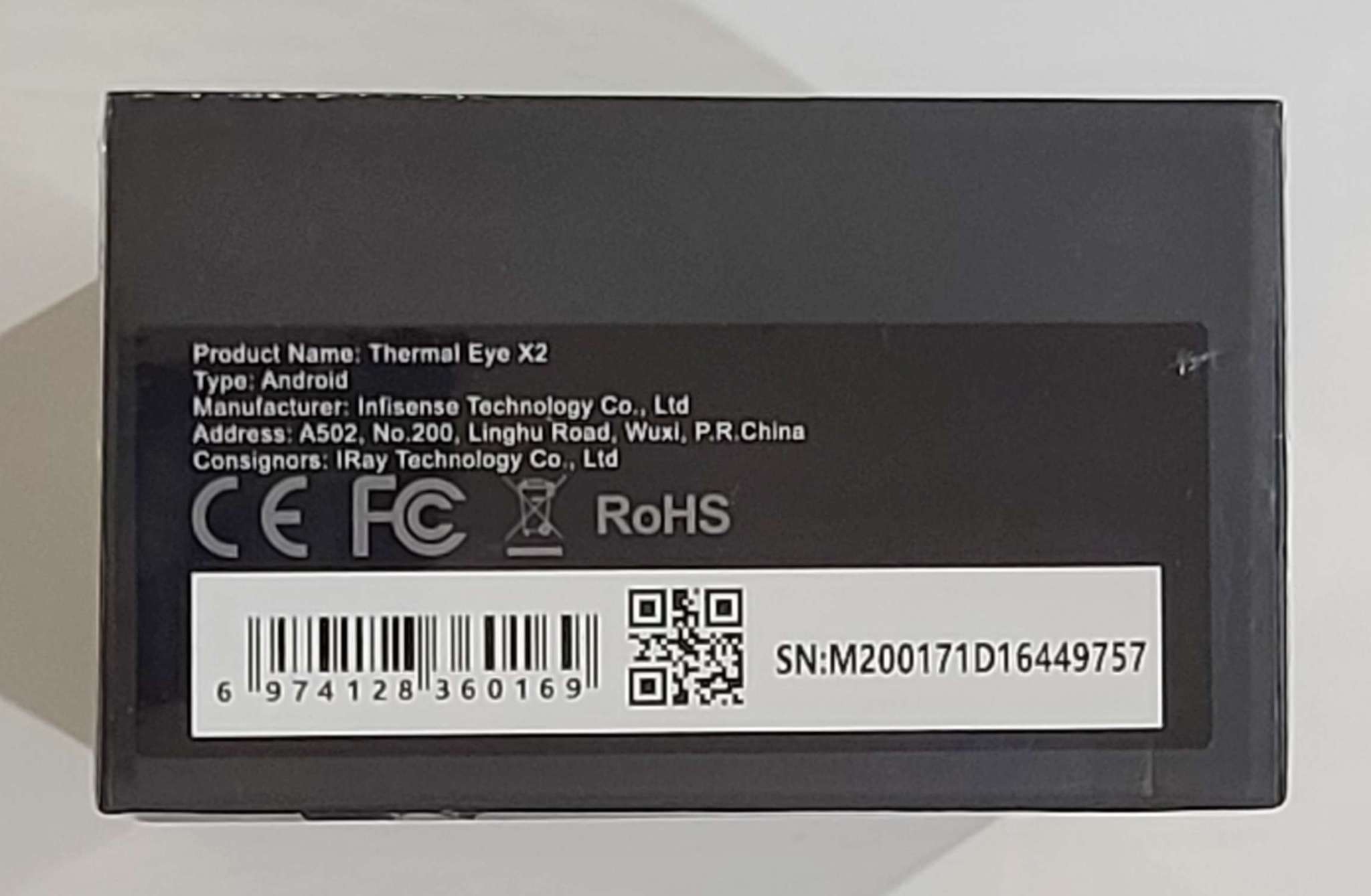 Xinfrared One XH09 thermal camera review - see like an enhanced ninja ...