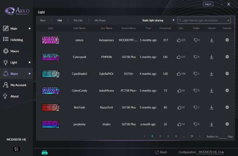 Akko MOD007B HE PC Santorini mechanical keyboard review - HE stands for ...